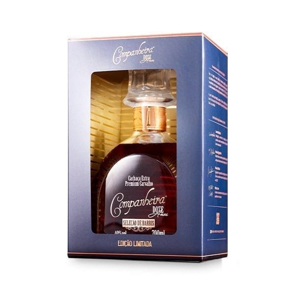 Cachaça Companheira Castanheira - Cachaça Companheira