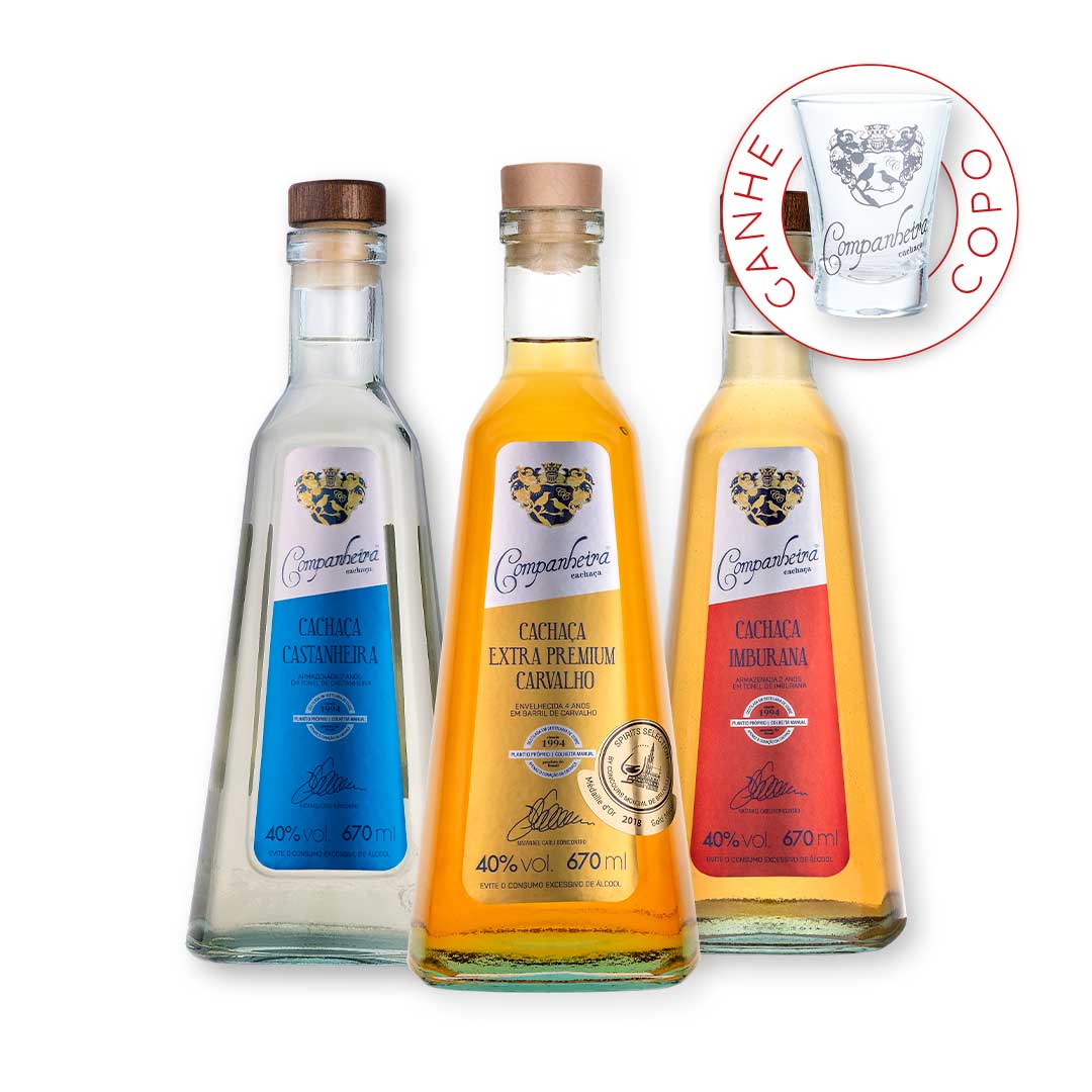 Cachaça Companheira 48% - Cachaça Companheira
