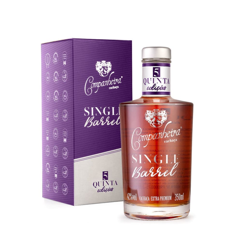 Cachaça Companheira Extra Premium - Cachaça Companheira